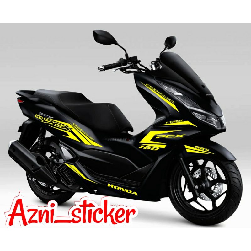 Cod สติกเกอร์ตัด Pcx160 honda Pcx160 pcx 2021 | Shopee Thailand