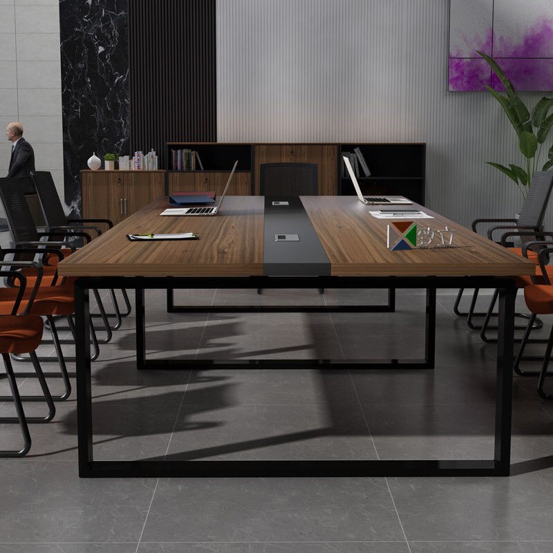 - ∋㍿office furniture large and small conference table simple modern ...