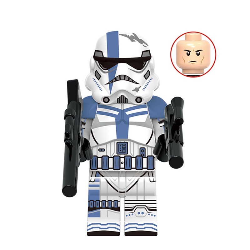 Space Wars Clone Heavy 212th Trooper 41st Shadow Scout Troopers ...