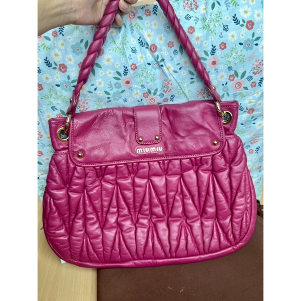 กระเป๋าmiu miu:สินค้ามือ2 | Shopee Thailand