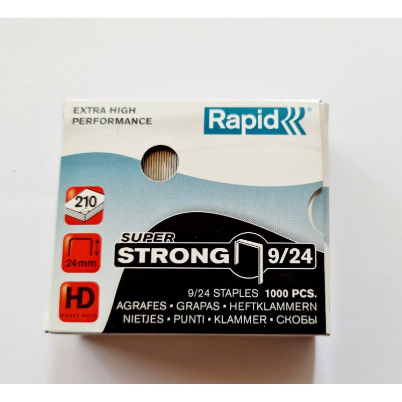 ลวดเย็บกระดาษ RAPID (1,000 เข็ม) | Shopee Thailand