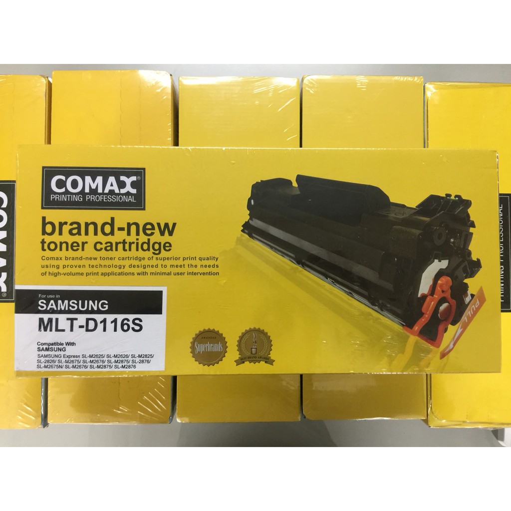 Toner ตลับหมึก SAMSUNG MLT-D116S | Shopee Thailand