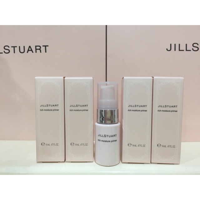 พร้อมส่ง JILL STUART Rich Moisture Primer 15 ml | Shopee Thailand