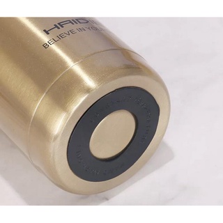 HAIDIE water bottle กระบอกน้ำสแตนเลสฝาแก้ว | Shopee Thailand