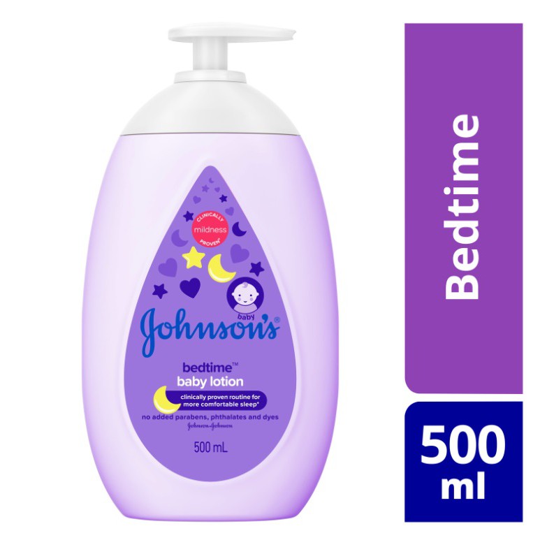 Johnson's® Bedtime™ Baby Lotion 500ml | Shopee Thailand