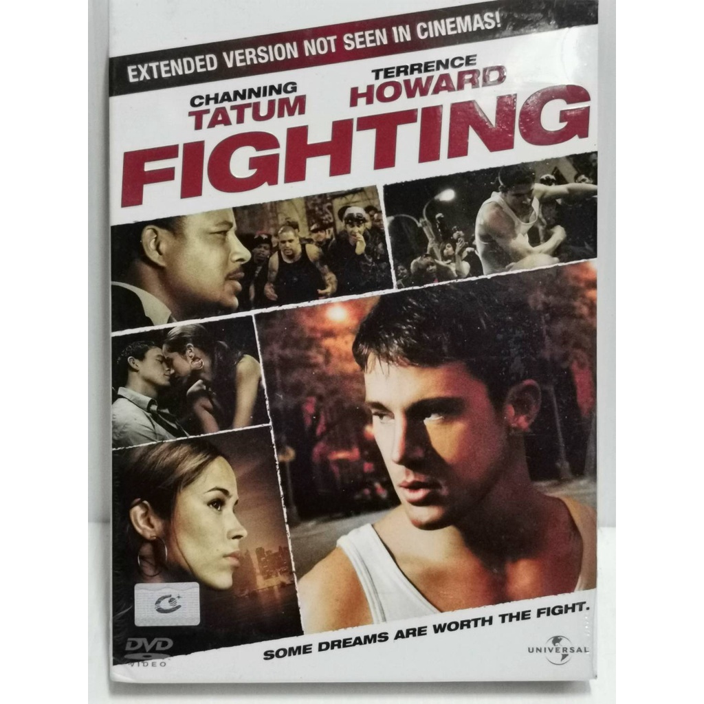 DVD : Fighting โคตรนักสู้ ดีกรีระห่ำ " Channing Tatum, Terrence Howard ...