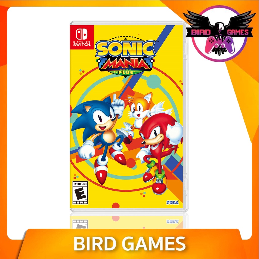 Nintendo Switch : Sonic Mania [แผ่นแท้] [มือ1] [sonicmania] | Shopee ...
