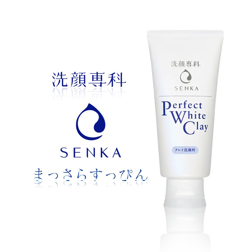 เซนกะ Senka perfect white clay โฟมล้างหน้าเซนกะ โฟมเซนกะ | Shopee Thailand