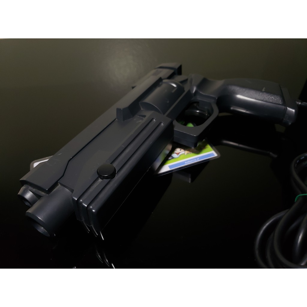 OFFICIAL SEGA GUN CONTROLLER FOR SATURN (USED) จอยยิงปืนสำหรับ SATURN ...