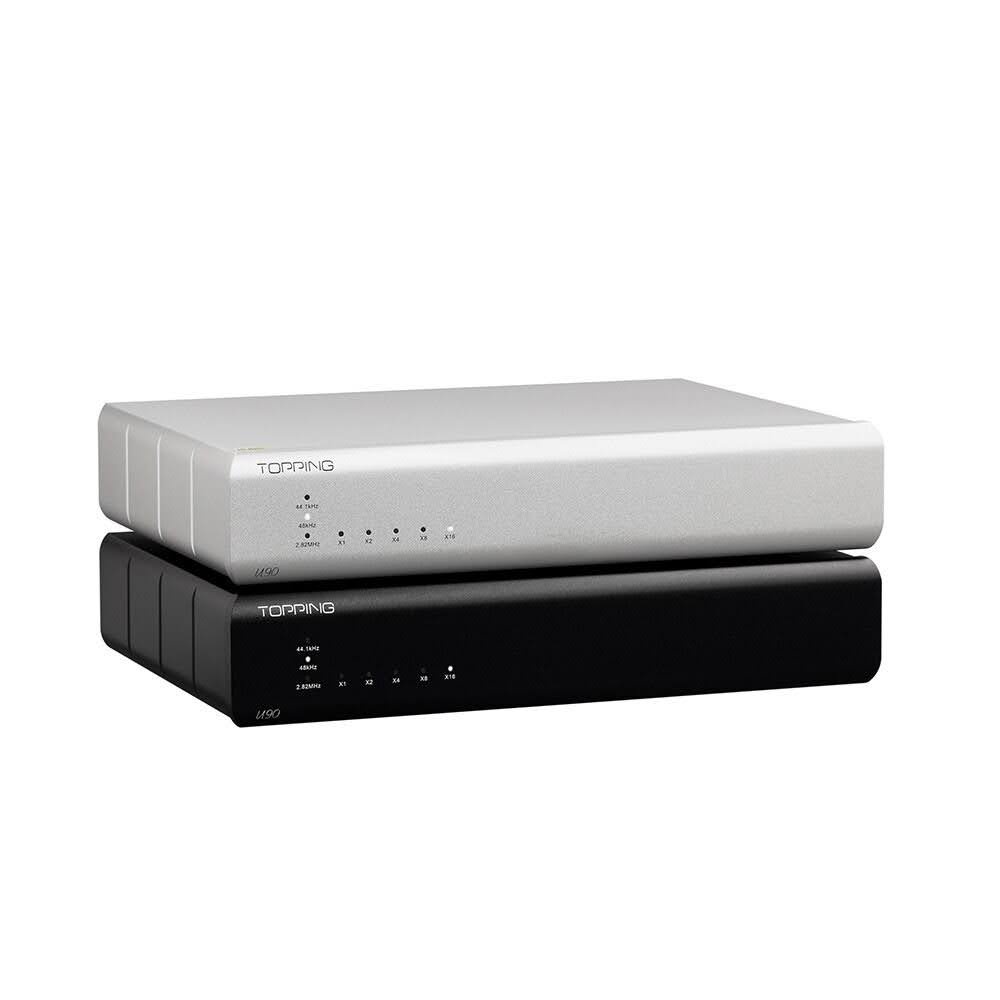 Topping U90 USB Bridge รองรับ PCM 32bit/768kHz ประกันศูนย์ไทย | Shopee ...