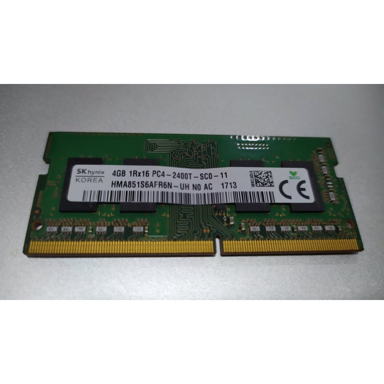 RAM Notebook 8GB DDR4 มือสอง สภาพใหม่มาก | Shopee Thailand