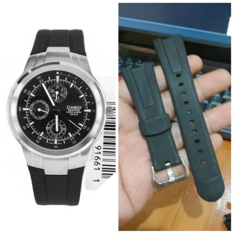 Edifice EF 305 1av สายนาฬิกา casio ediface EF305 EF 305 EF-305 สายนาฬิกา | Shopee Thailand