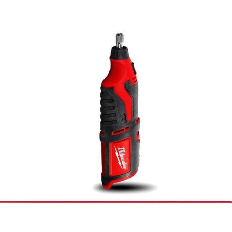 (*ผ่อนได้) Milwaukee M12RT เครื่องเจียรรู ไร้สาย 12V( มีแปรงถ่าน) สีแดง ...