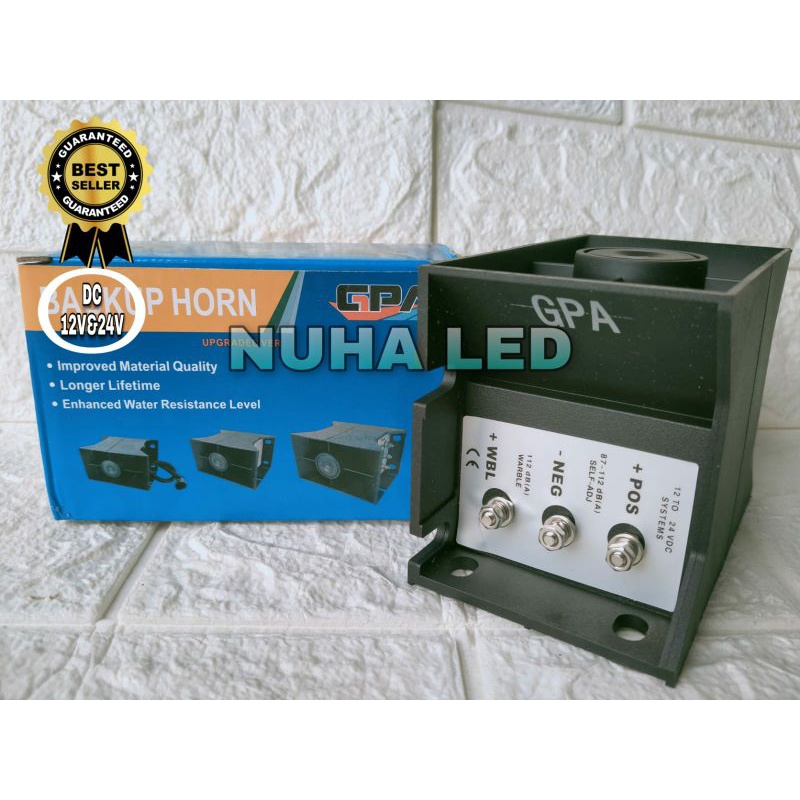 Atret Horn / Back Horn / Truck Reverse Alarm 12V - 24V DC | Shopee Thailand