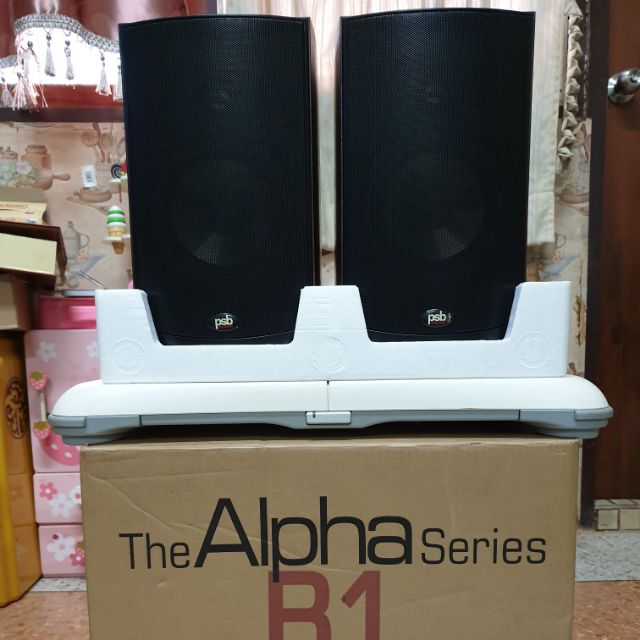 ลำโพงเสียงเทพ PSB Alpha b1 ของเป็นสินค้าโชว์สภาพสวยมาก | Shopee Thailand