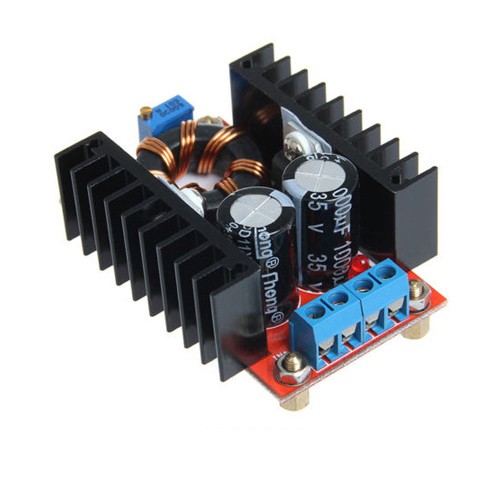 Boost Converter Step Up DC-DC Module 10-32V to 12-35V 6A | Shopee Thailand