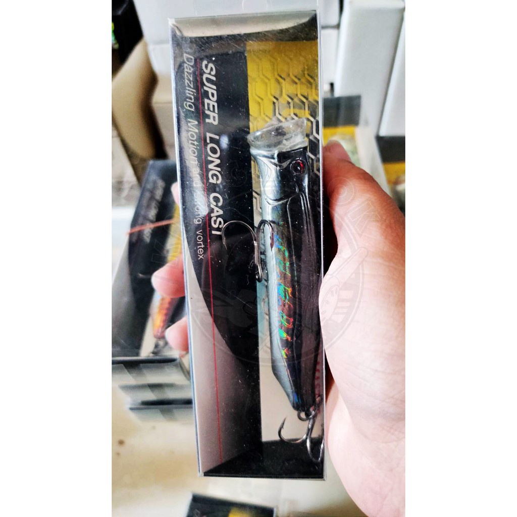 เหยื่อปลอม Luremaster SUPER LONG CAST POP | Shopee Thailand