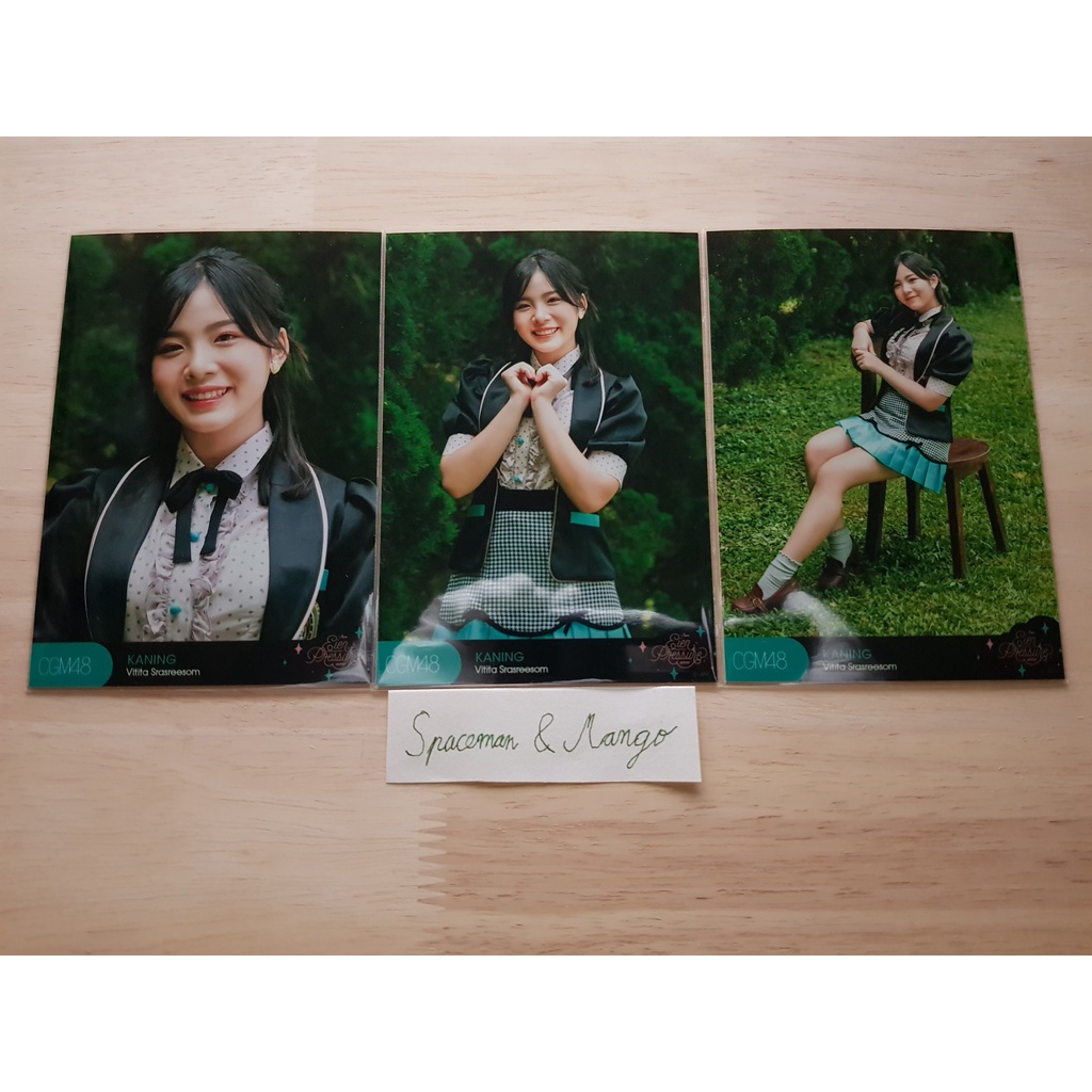 CGM48 Eien Pressure Photoset Kaning(คนิ้ง) Fullset Close/Half/Full-body | Shopee Thailand