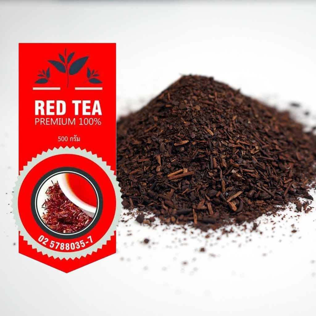 ใบชาแดง สูตรพิเศษ Red Tea Leaf 500 g | Shopee Thailand