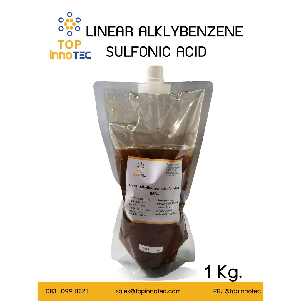 Linear Alkylbenzene Sulfonic Acid (LABSA 96%) [1 กก./Kg] | Shopee Thailand
