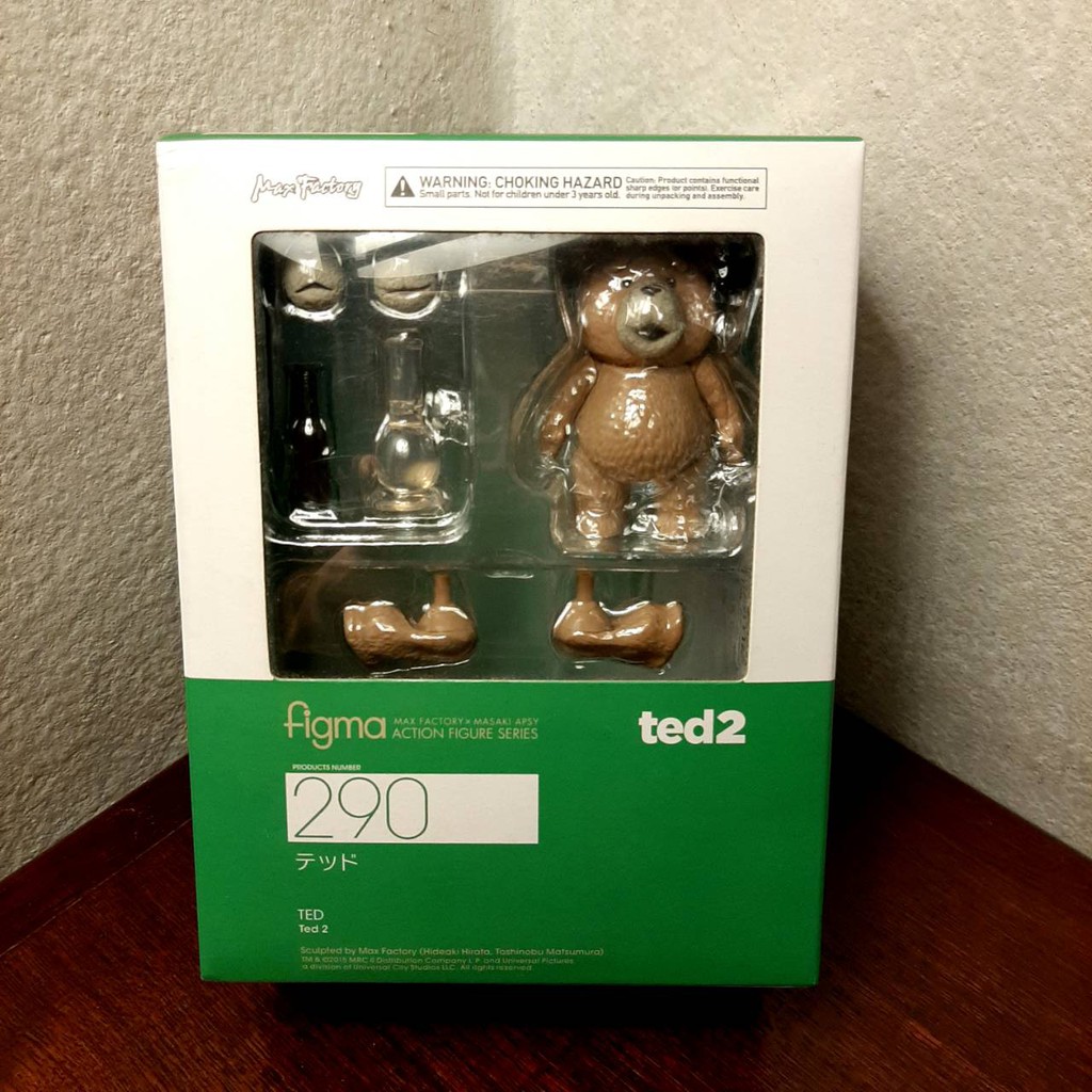 figma 290 ted2 [ มือ2 ของแท้ ] | Shopee Thailand