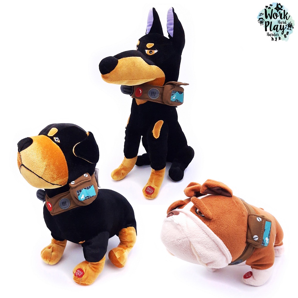 Disney PIXAR Up Plush Set (Alpha, Beta, Gamma) ดิสนีย์ พิกซ่าร์ อัพ ชุด ...