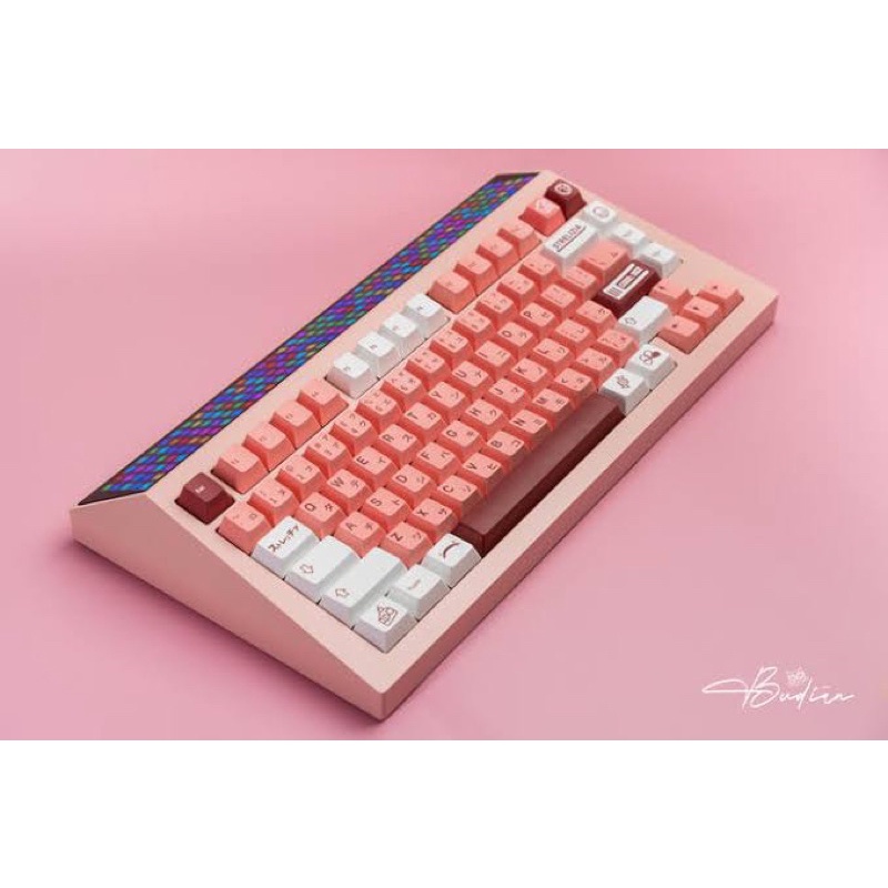 Cyberboard มือ 1,2 Angrymaio Custom keyboard คีบอร์ด LED Cybertruck ...