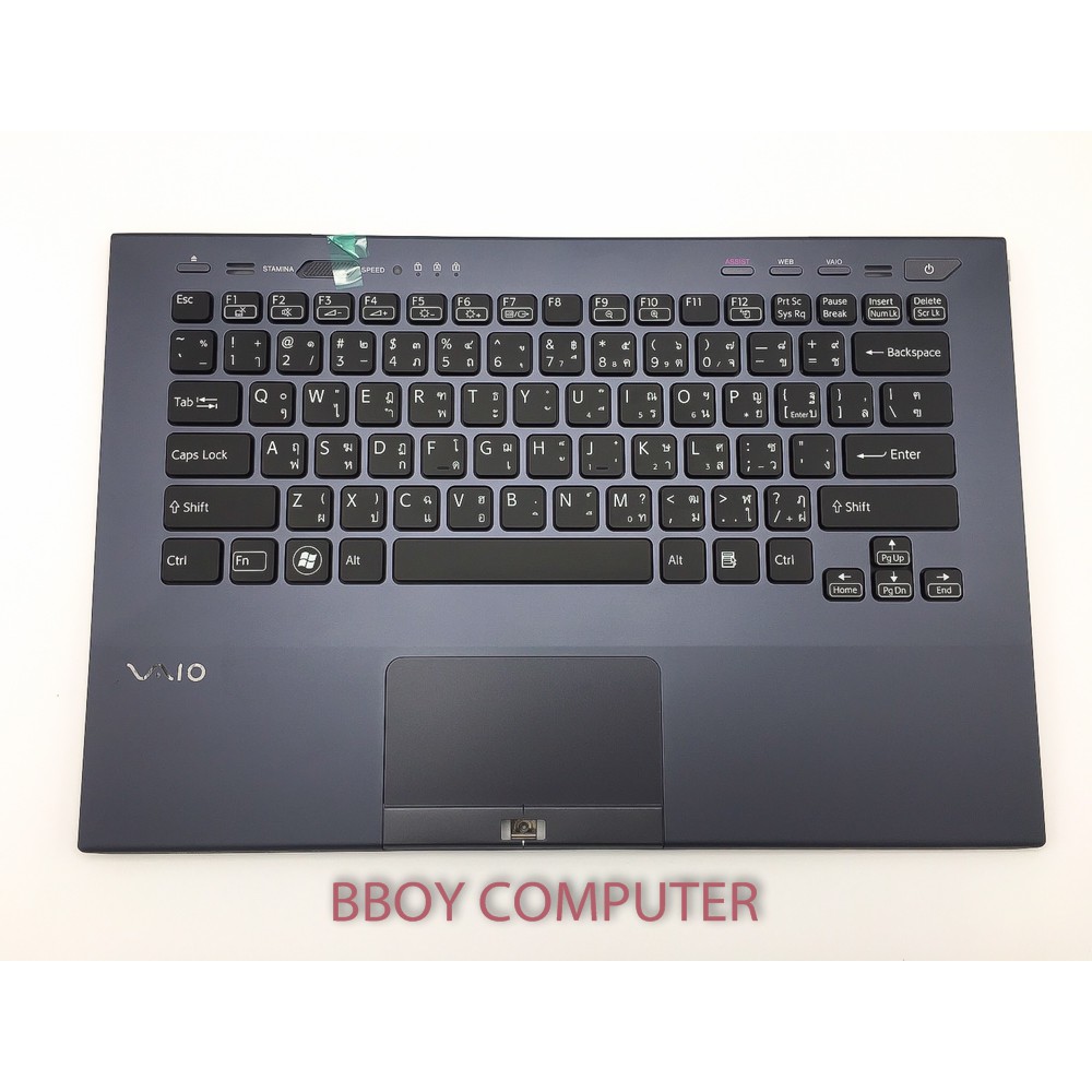 SONY Keyboard คีย์บอร์ด Vaio VPC-SB VPCSB | Shopee Thailand