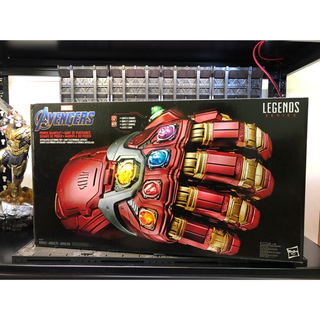 Iron Man Infinity Gauntlet - Marvel Legend Series (Hasbro) ถุงมือไอรอน ...