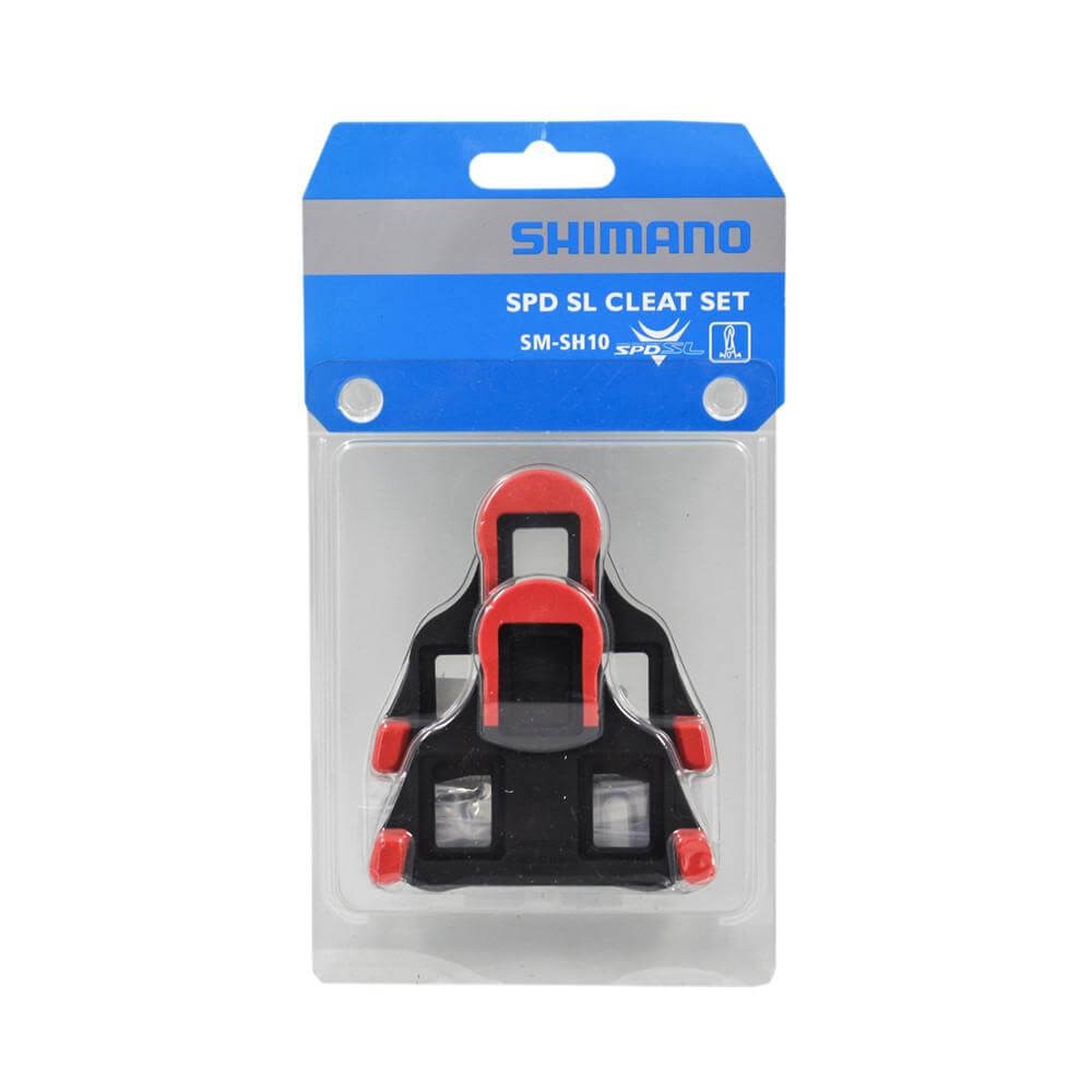 คลีทติดพื้นรองเท้า Shimano Cleat Sets บันไดเสือหมอบ (สินค้าพร้อมจัดส่งเลือกสีก่อนสั่งซื้อ ...