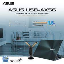 ASUS, USB Wi-Fi Adapter DUAL BAND AX1800 (USB-AX56) DUAL BAND AX1800 ...