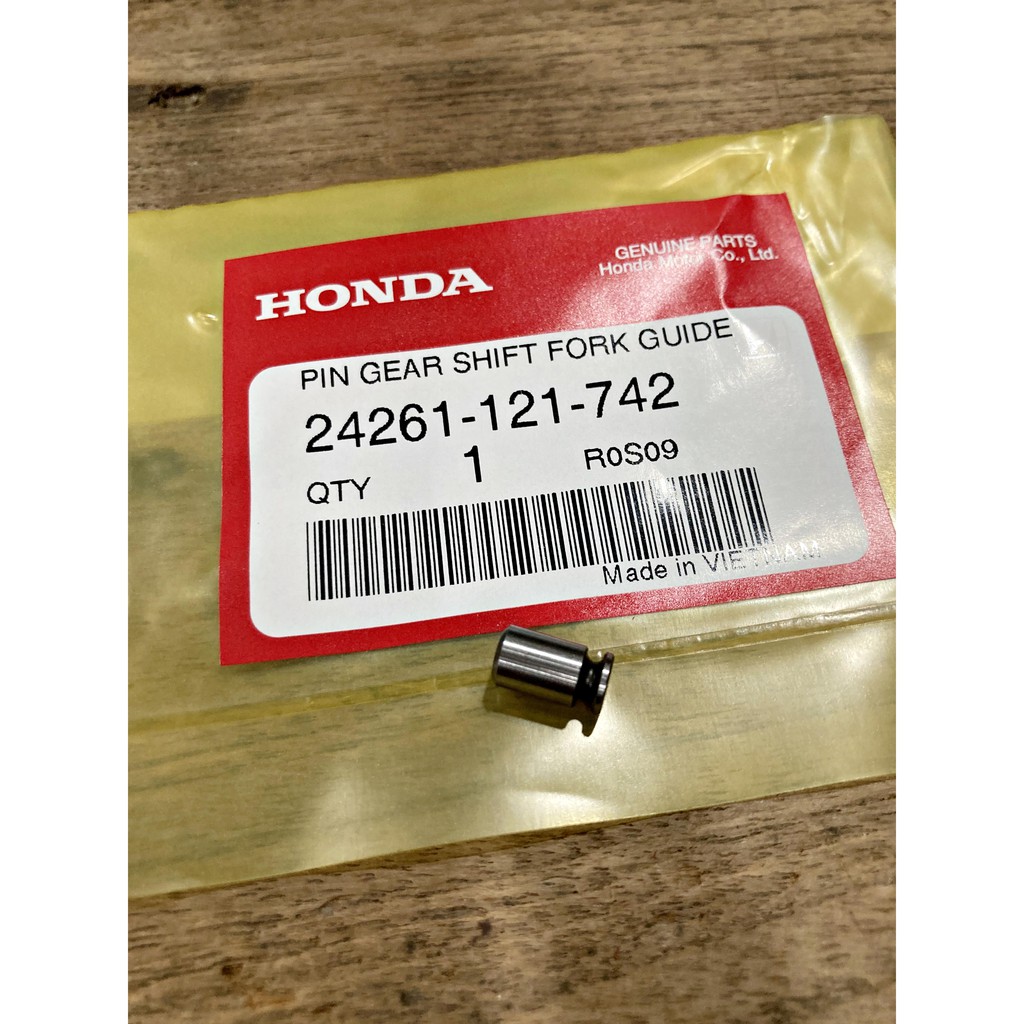 สลักก้ามปูเปลี่ยเกียร์ แท้ศูนย์ (ราคา/2ชิ้น) เวฟ100 / เวฟ110i (24261 ...