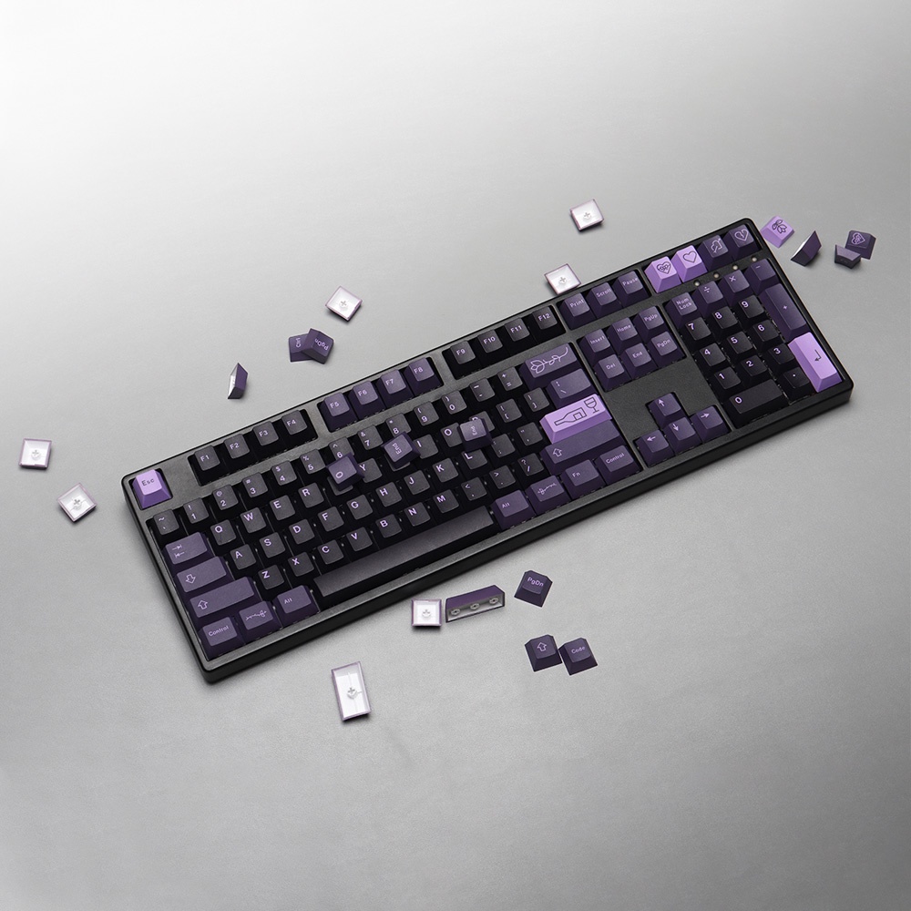 GMK first love keycaps cherry profile Dye-Sublimation PBT keycap ...