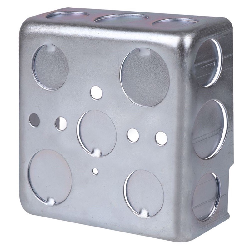 สแควร์บ๊อกซ์ 4x4" แบบตื้น/แบบลึก (SQUARE BOX 4x4”) | Shopee Thailand