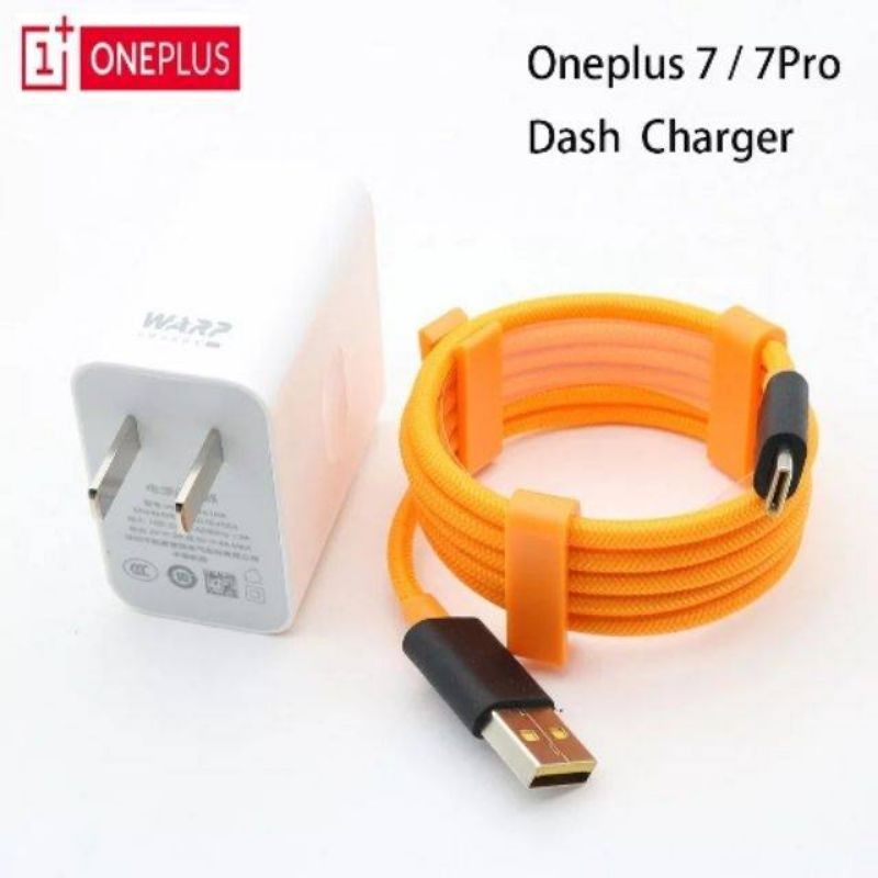 ชุดสายชาร์จแท้ ชาร์จเร็ว Original Oneplus 7 pro warp charger 5V 6A fast ...