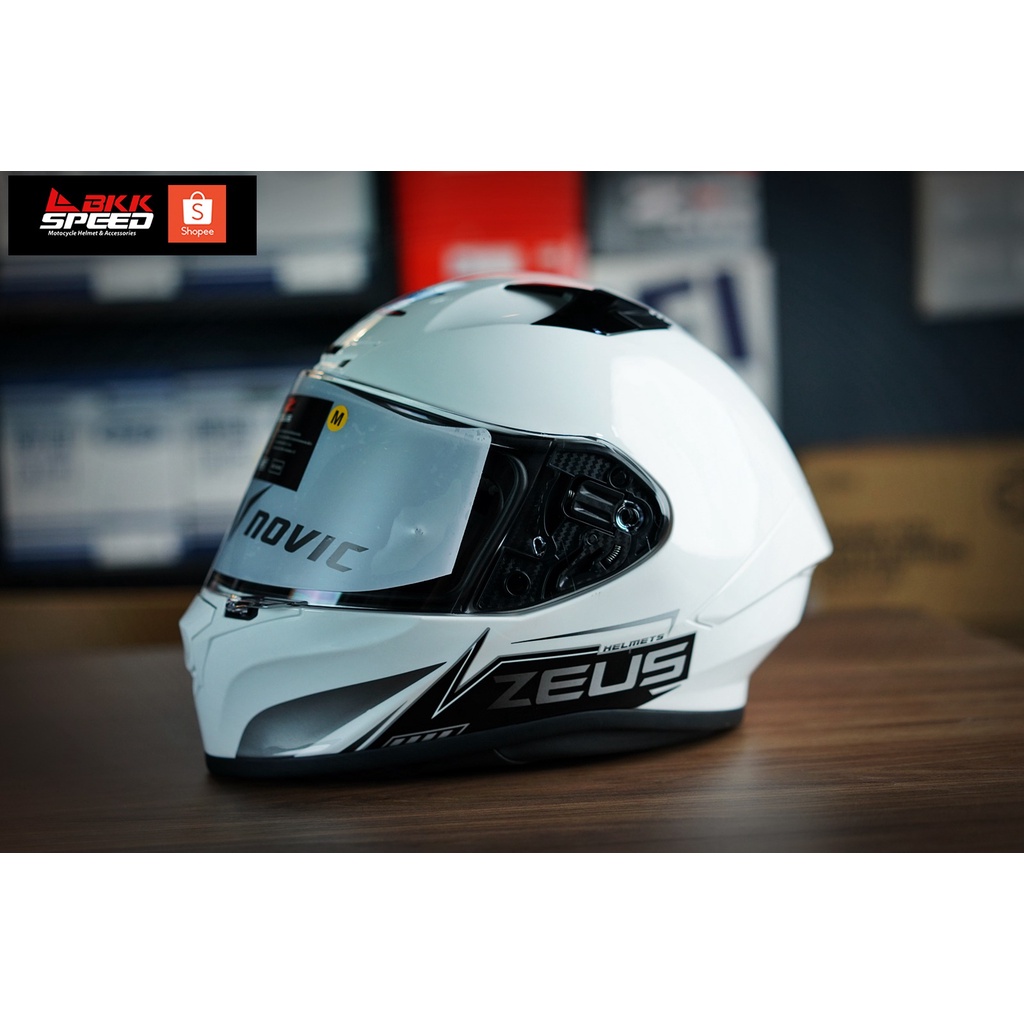 ZEUS 826 BK19 สีล้วน มีให้เลือก 4 สี ราคาเพียง 1,990 บาท เท่านั้น มีลอต ...