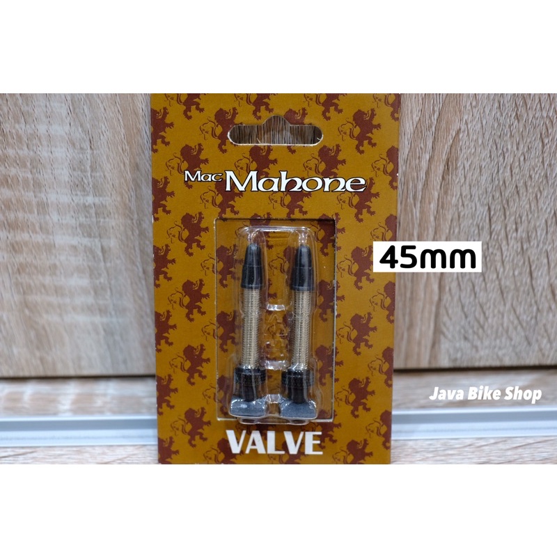 หัวสูบจักรยาน/หัวสูบทูปเลส TUBELESS MACMAHONE | Shopee Thailand
