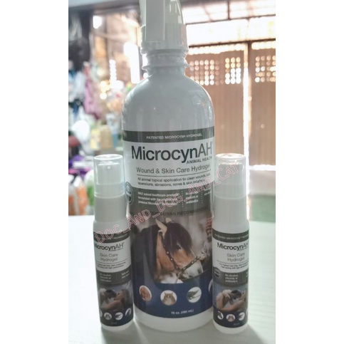 MicrocynAH®Wound & Skin Care Hydrogel 30 Ml. สเปรย์เจลบำรุงผิวเพิ่มความ ...