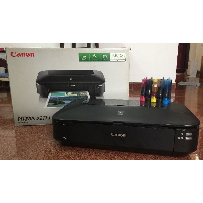 Printer Canon IX6770 A3+TANK | Shopee Thailand