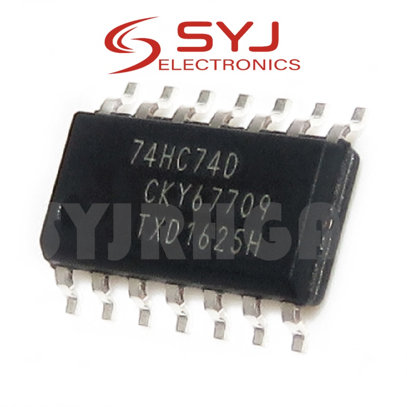 ไอซี 74HC74D SOP14 74HC74 SOP SN74HC74DR SOP-14 SN74HC74 SMD ใหม่ ของ ...