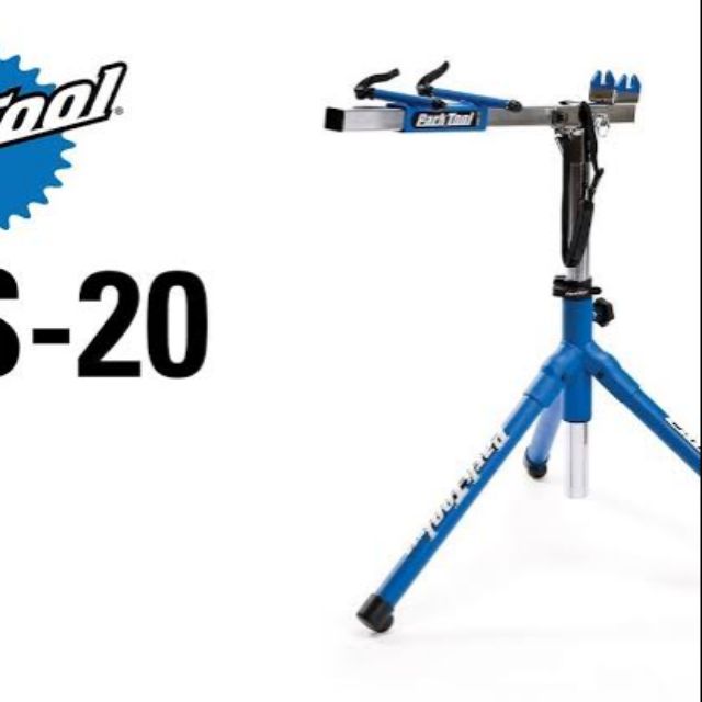 Parktool PRS-20 แท่นซ่อมแบบจักตะเกียบ หรือล้อหลังทั้งยังจับเฟรมดิสเบรค ...