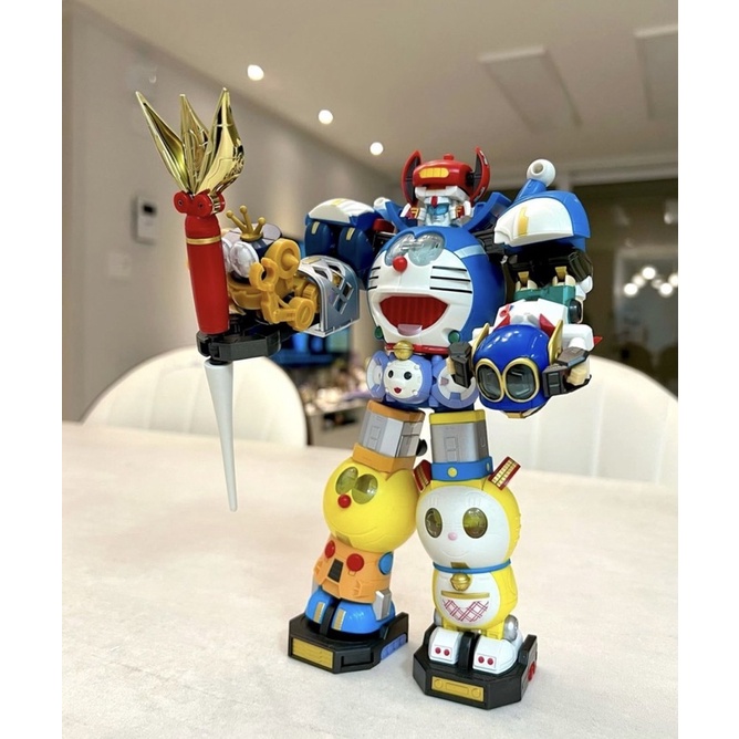 Fujiko F Fujio Characters Chogokin SF Robot 80th Anniversary Bandai ...
