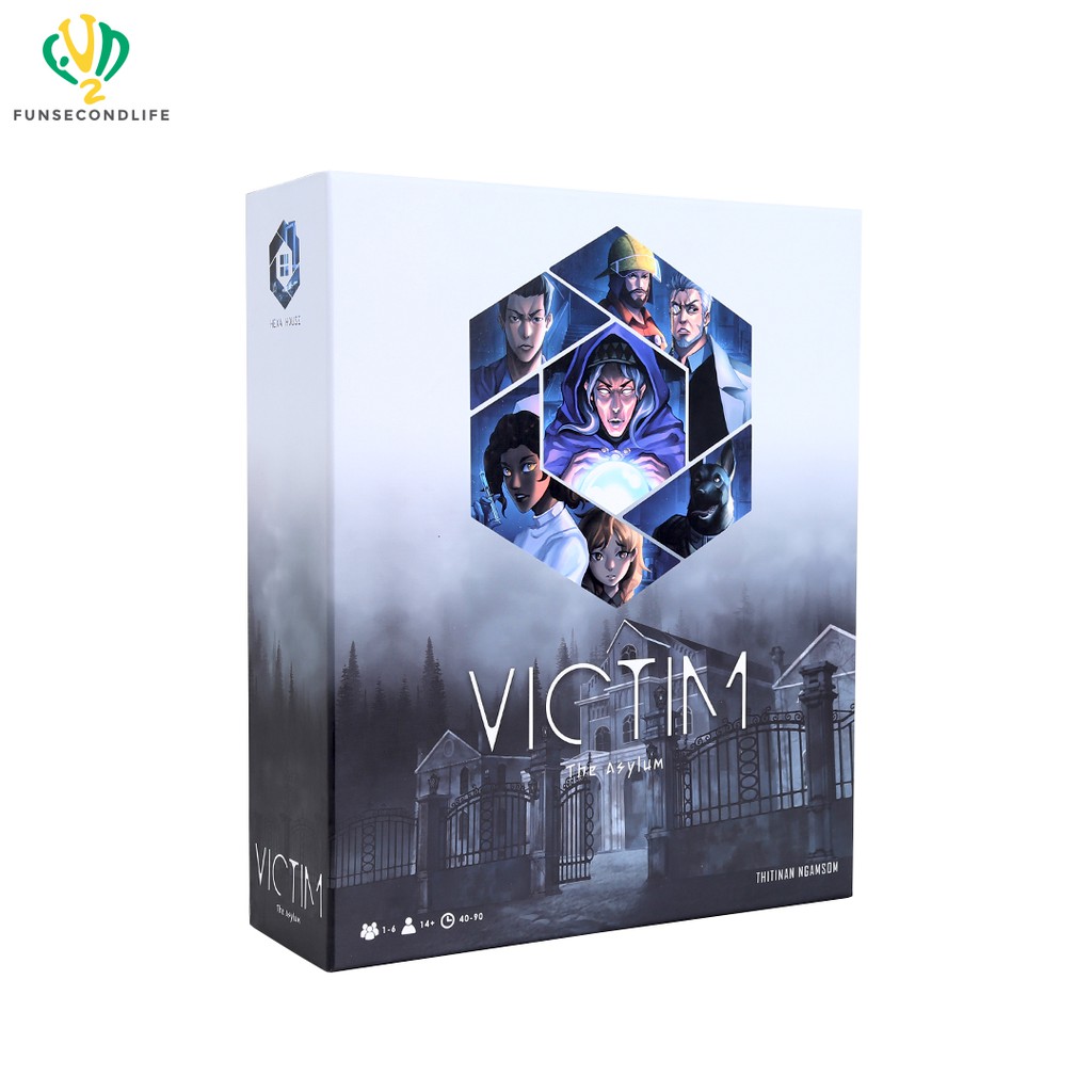 Board Game Victim : The Asylum Expansion (กล่อง) | Shopee Thailand