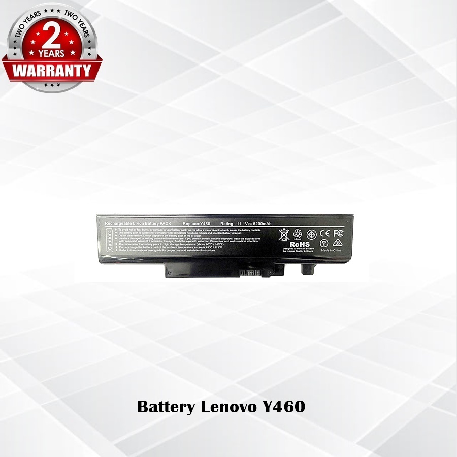 Battery Lenovo L09S6D16 / แบตเตอรี่โน๊ตบุ๊ค รุ่น Y460 Y460p Y460P Y560P ...