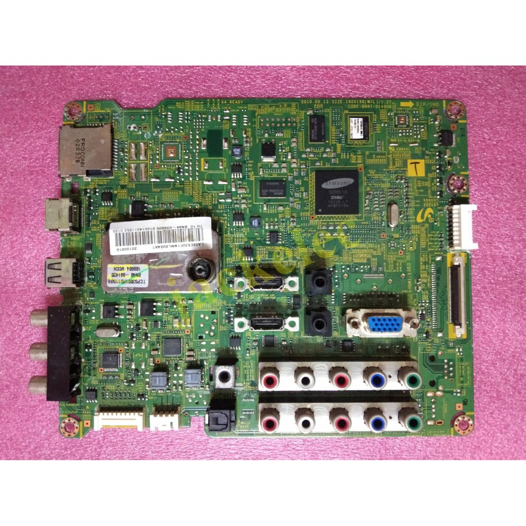 เมนบอร์ดซัมซุง mainboard samsung รุ่น la32c530 40c530 46c530 (ของถอด ...