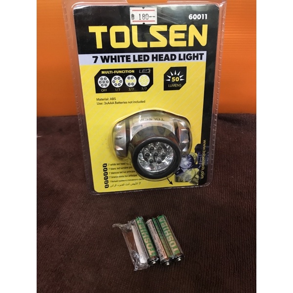 ล้างสต๊อก ทั้งลดทั้งแถม LED ไฟLED7หลอด ความสว่าง 50 LUMENS แบบสายยางรัดหัว มีขาปรับองศาตัวโคมไฟ ...