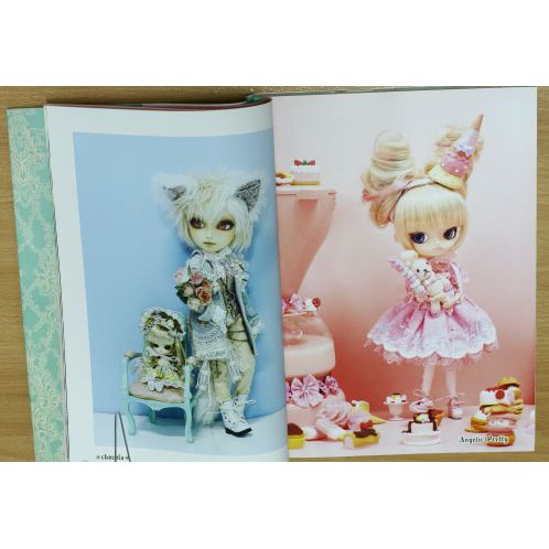 Pullip Complete Style Book (2003-2010) หนังสือสีทั้งเล่ม จัดพิมพ์ด้วยกระดาษหนาอย่างดี จากญี่ปุ่น ...