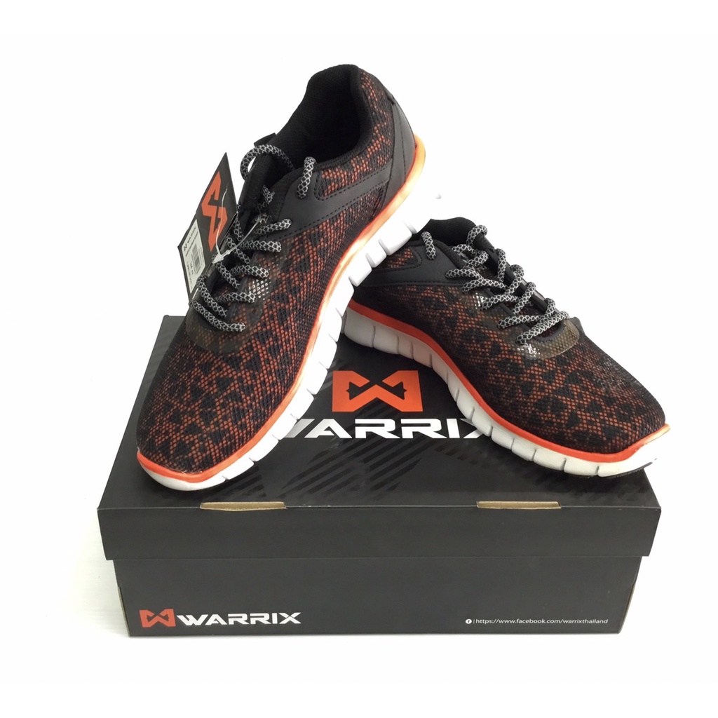 WARRIX รองเท้า Maximum Runner | Shopee Thailand
