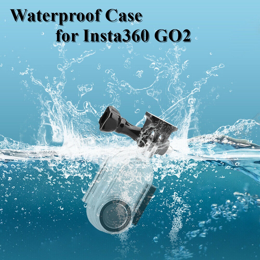Insta360 GO2 Camera Protective Waterproof Case 30m Diving Case | Shopee ...