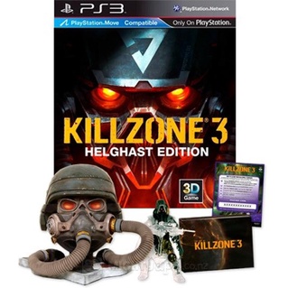 [PS 3 กล่องสะสม] PS 3 KILL ZONE 3 HELGHAST EDITION หมวกใส่แผ่นเกมส์สะสม ของใหม่ ไม่เคยเปิด พร้อม ...